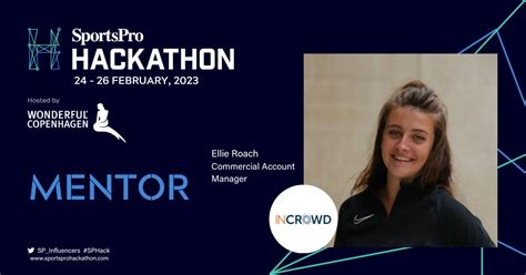 Ellie Roach On Linkedin Sphack Sustainability Sportsindustry