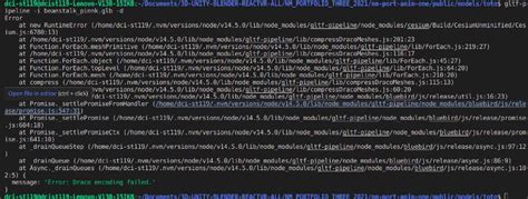 Gltf Pipeline Draco Compression Not Working Questions Three Js Forum