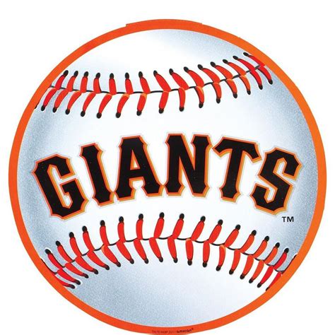 Giants Logo Baseball