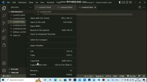 penjelasan pertemuan 11 web programming 1 youtube