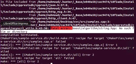 Macos Error In Compiling Project Depends On Boost Stack Overflow