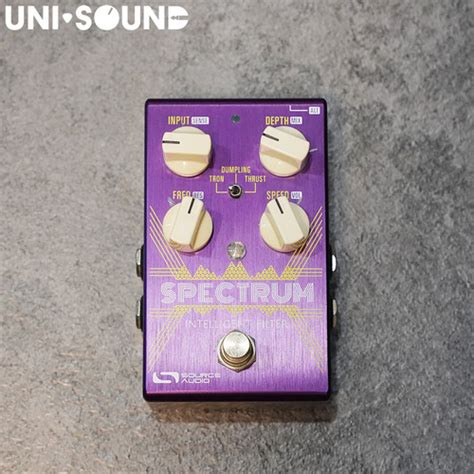 Source Audio Spectrum Intelligent Filter Used Unisound