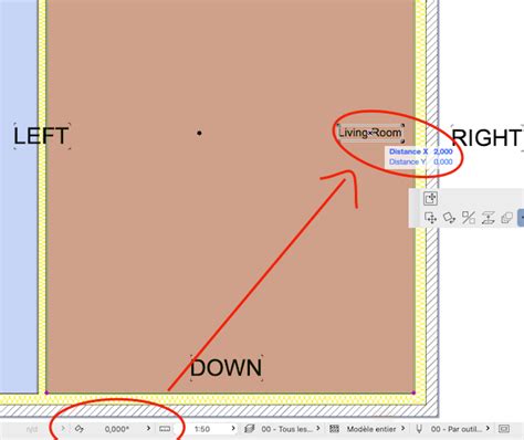 Modifying Zone Marker Scale Offset And Rotation Graphisoft Community
