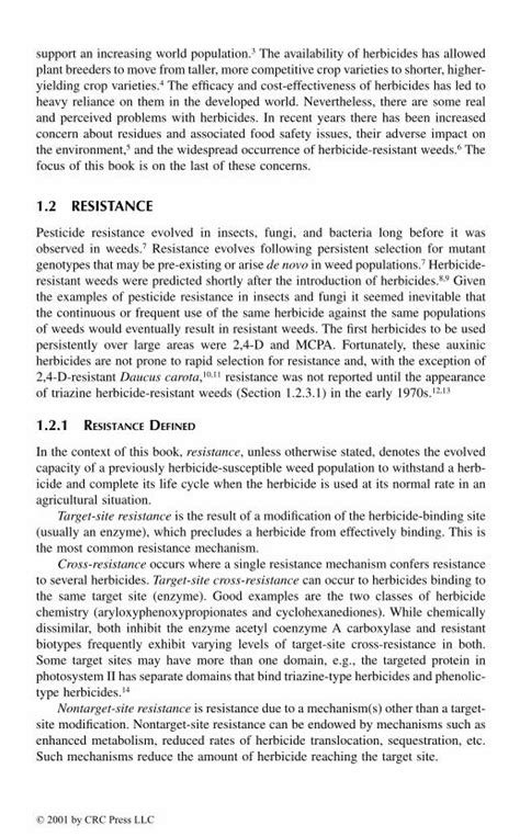 Pdf Herbicide Resistance And World Grains Su Lms Dokumen Tips