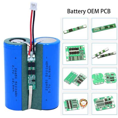 2s1p 26650 Lifepo4 Li Ion 74v 5000mah Battery Pack With Bms Premium