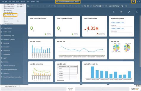 SAP Business One Version New Features And Functionality