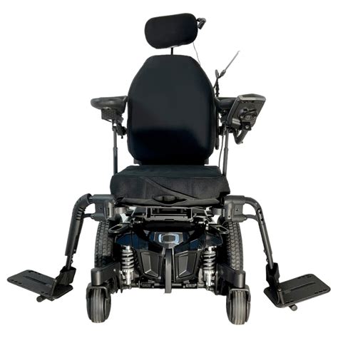 Pride Mobility Quantum Q6 Edge 2 0 Power Chair Sip And Puff Control