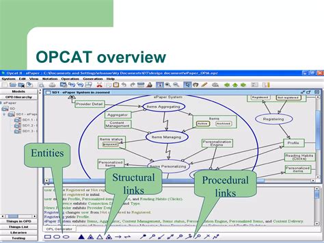 Object Process Methodology Ppt