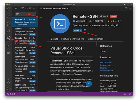 Vs Code Remote Ssh для удаленной разработки Telegraph