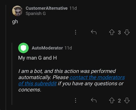 the automoderator bot of r theletterg is based i mean he calls h his