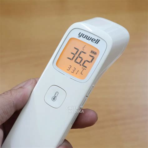 Jual Thermometer Digital Infrared Yuwell Yhw 1 Termometer Dahi