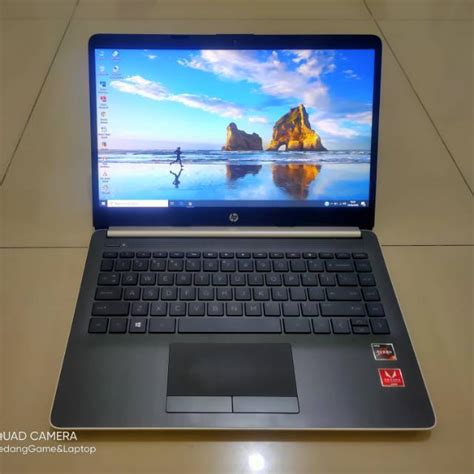 Jual Laptop Hp S Ryzen Ram Gb Hdd Tb Ssd Gb Garansi Resmi Hp Sd Januari Full Hd