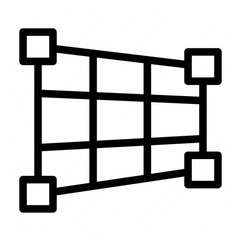 Grid Pattern Measurement Drawing Sheet Icon Download On Iconfinder