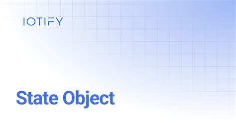 state object iotify network simulator