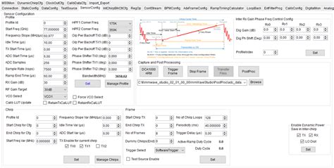 CCS IWR DCA EVM IWR Read The Raw Data For BPM Mode Using Tx And Rx Antennas