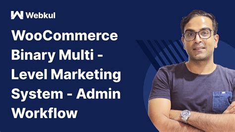 WooCommerce Binary Multi Level Marketing MLM Plugin Admin Workflow