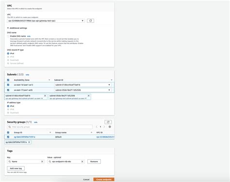 基于Amazon API Gatewy的跨账号跨网络的私有API集成 亚马逊AWS官方博客