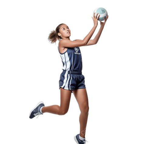 Netball One Foot Landing