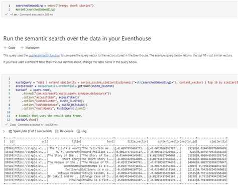 tutorial use an eventhouse as a vector database microsoft fabric