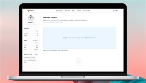 framer x prototype with accelerometer gyroscope and no code by