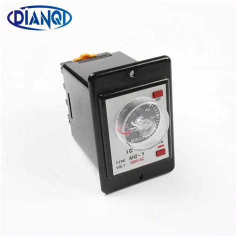 Aliexpress Buy Power On Delay Timer Time Relay Seconds Panel Installation With Socket