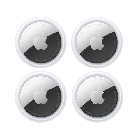 Купить Трекер Apple AirTag (4 Pack) - компания "Яблоня" Челябинск, Копейск
