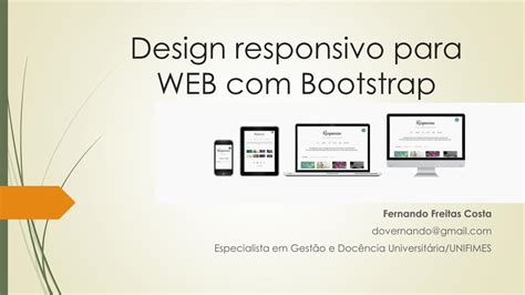 Pdf Design Responsivo Para Web Com Bootstrap Brfernandowp