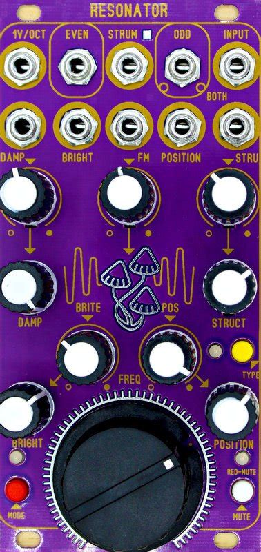 Blue Lantern Modules Purple Rings Eurorack Module On ModularGrid