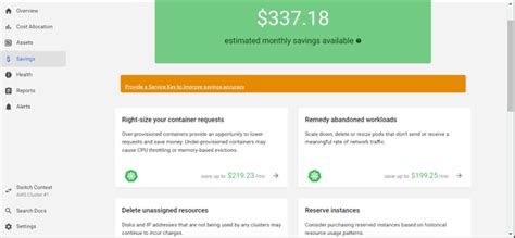Monitor Your Eks Costs With Kubecost Workmates Core2cloud