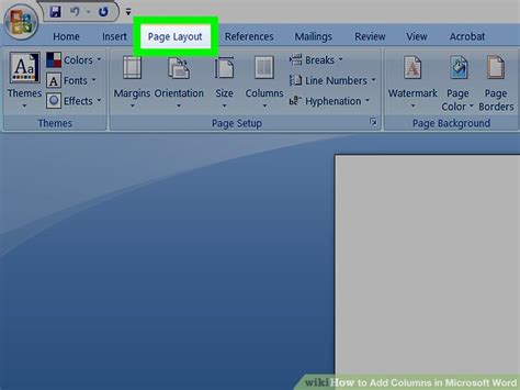 How To Add Columns In Microsoft Word 15 Steps With Pictures