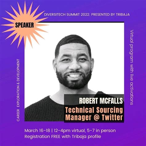 Robert Mcfalls Ma Cdr 🦄 🏹 On Linkedin Diversitechsummit