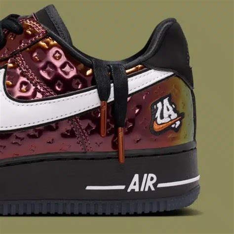 Nike Air Force 1 Low “la All Star” Una Edición Refinada Para El Fin De Semana De Las Estrellas