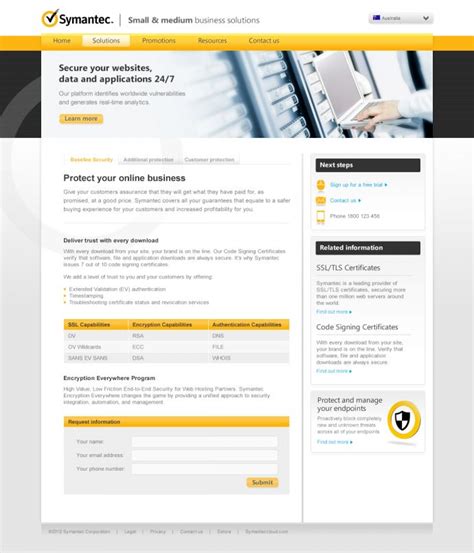 Symantec Versi