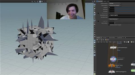 Looping In Houdini Christopher Walch Sdwt Podcast Youtube