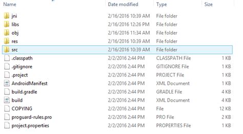 Android Ndk How To Find Whether Tess Twobuilding Done Successfully