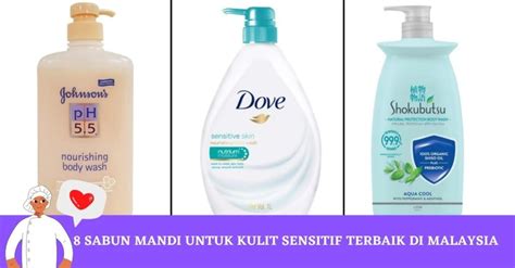 8 Sabun Mandiuntuk Kulit Sensitif Terbaik Di Malaysia 2026 Wangi