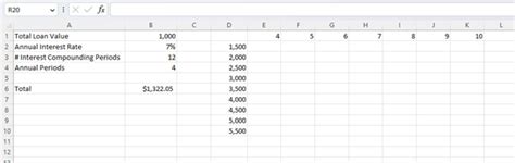 Two Variable Data Table In Excel