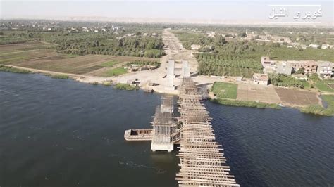 Eslam Othman🦅🇪🇬 On Twitter لقطات جوية لـ أعمال تنفيذ محور ابوتيج