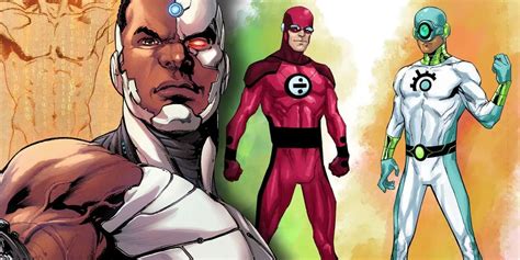 Cyborg Is Bringing Two Teen Titans Animated Villains Into Dc Canon