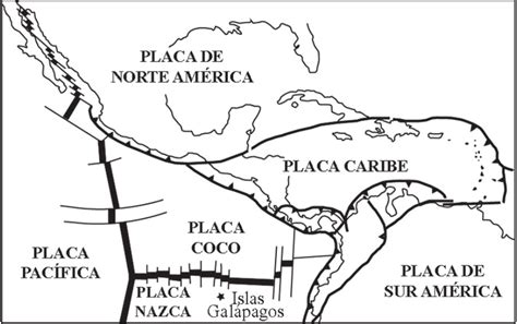 ¿cuáles Son Las Placas Tectónicas Y Fallas Geológicas En América Y En Qué Puntos Hay Más