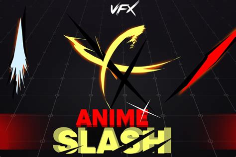 anime slash vfx element 2d textures and materials unity asset store