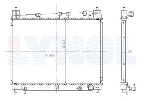 Lynol Truck Parts > Automotive Radiator > LR2304 - Auto Radiator