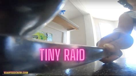 Giantess Crew Cj Tiny Raid Giantess Crew