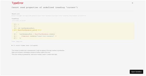 React React Test Renderer React Dom Server Codesandbox