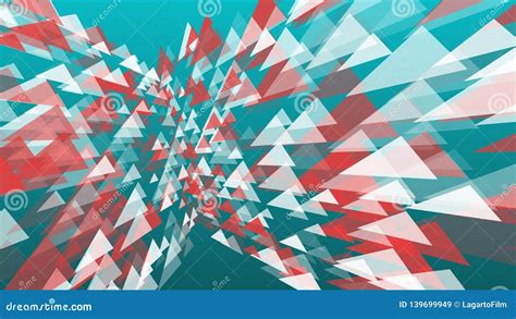 Triangles Abstract Shapes Vector Backdrop Illustration Stock Vector Illustration Of Triangle