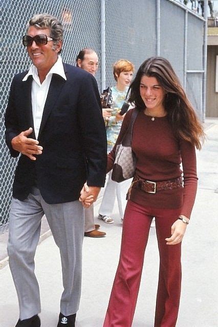 1970s Original Photo Slide Dean Martin Star Entertainer In Rare Color
