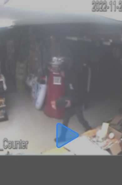 Singleton Store In Cavendish Burglarized Police Trying To Identify Suspect
