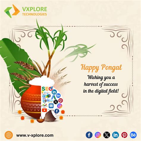 Vxplore Technologies On Linkedin Pongal2024 Vxplore Digitalmarketing Webdevelopment