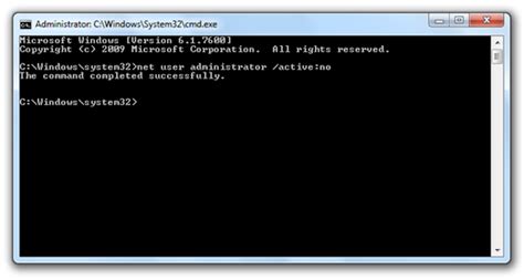 how to enable administrator account in windows 7 redmond pie