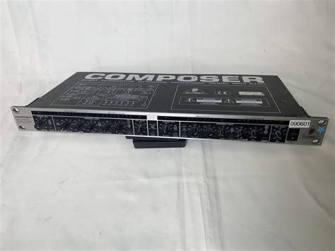 Behringer Composer Mdx 2100 Dynamic Processor Ph Systems The Sound Co